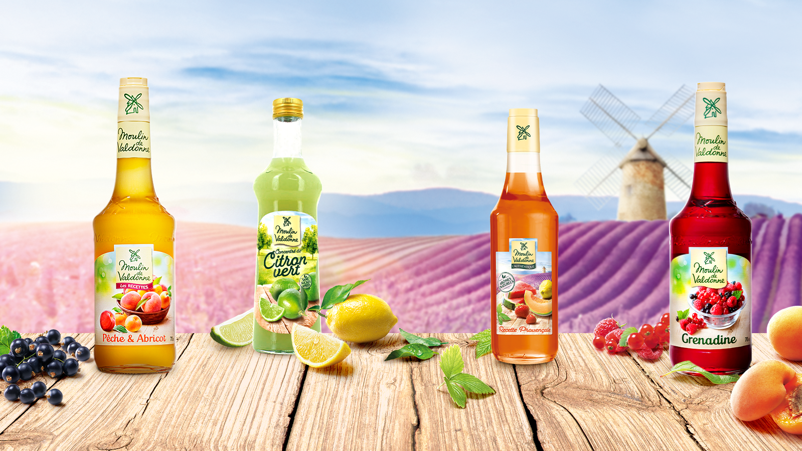 Moulin de Valdonne, le sirop qui met tous vos sens en éveil